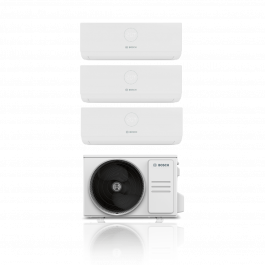 Bosch Climate 5000 M 105/4 Multi-split buitenunit 10,5 kW i.c.m. 3 ...