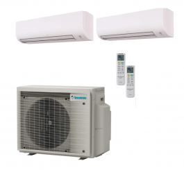 Daikin Multi-split airco 5,0 kW 2MXM50A9 R32 met 2 Daikin Comfora FTXP ...
