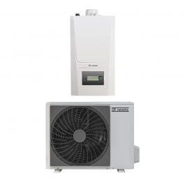 Remeha Elga Ace All-in-one hybride warmtepomppakket 4kW I Compleet pakket