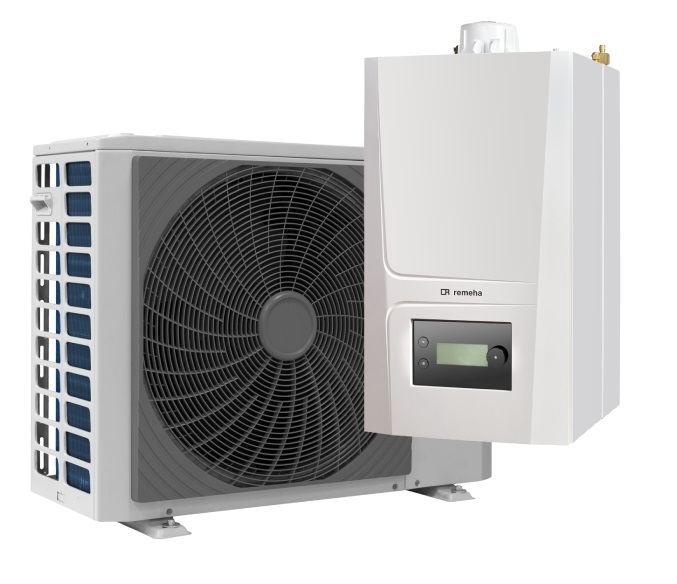 Remeha Elga Ace All-in-one hybride warmtepomppakket 4kW I Compleet pakket