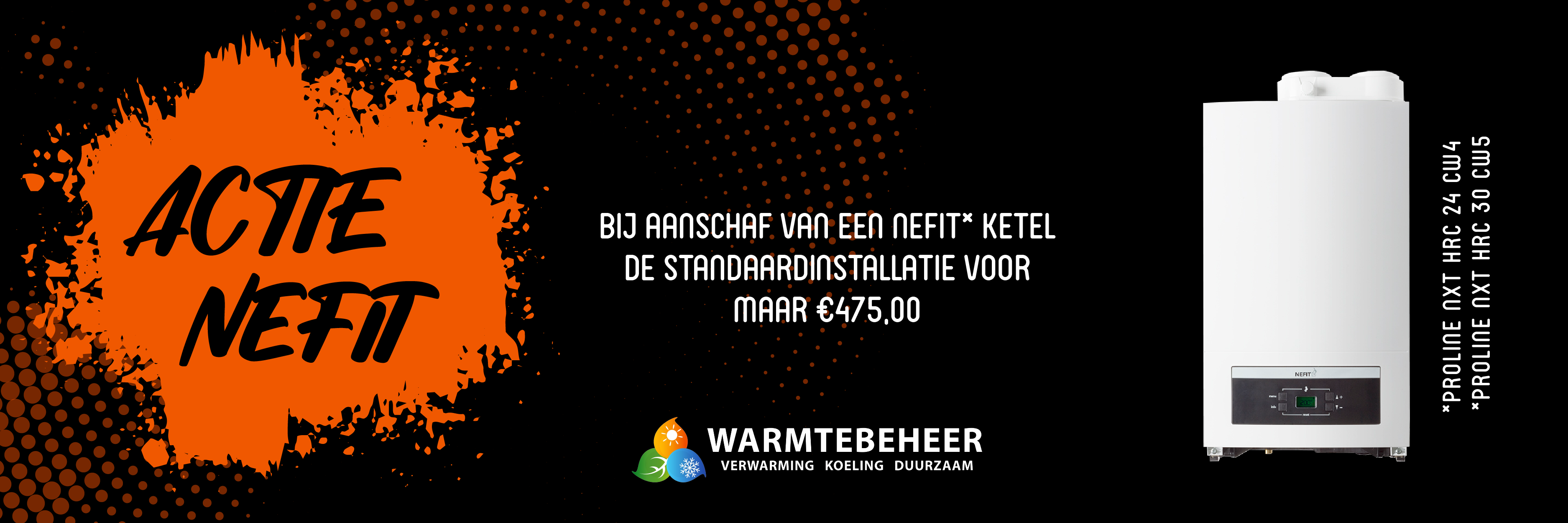 Nefit ProLine NxT kopen voor de laagste prijs - WarmteBeheer.nl